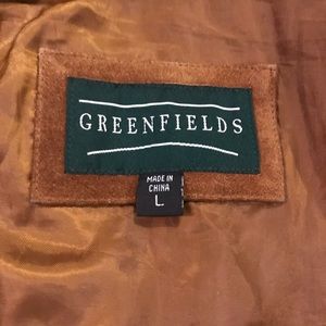 Greenfields | Jackets & Coats | Greenfields Jacket Genuine Brown ...